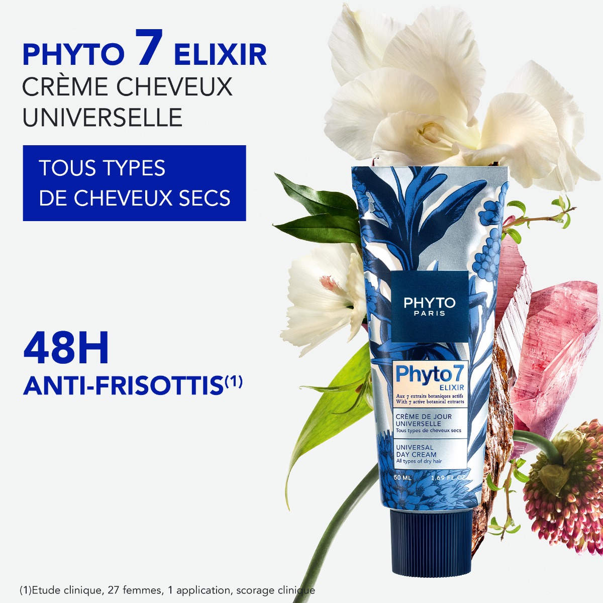 Crème de Jour Universelle 100ml - Phyto 7 Elixir