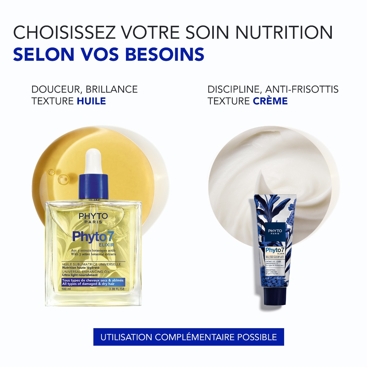 Crème de Jour Universelle 100ml - Phyto 7 Elixir